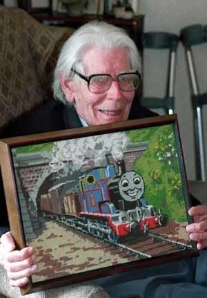 Wilbert Awdry | Thomaspedia: Archives of Sodor Wikia | Fandom