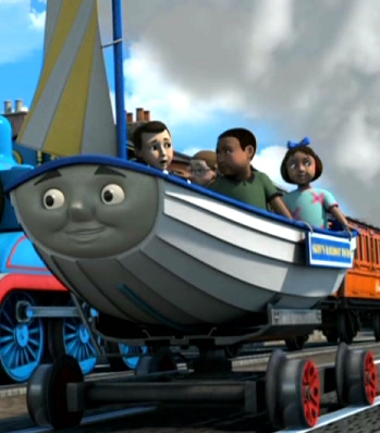 Skiff | Thomaspedia: Archives of Sodor Wikia | Fandom