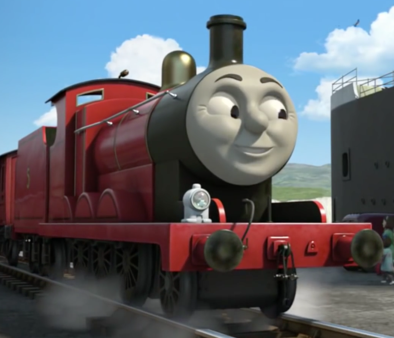 James Train