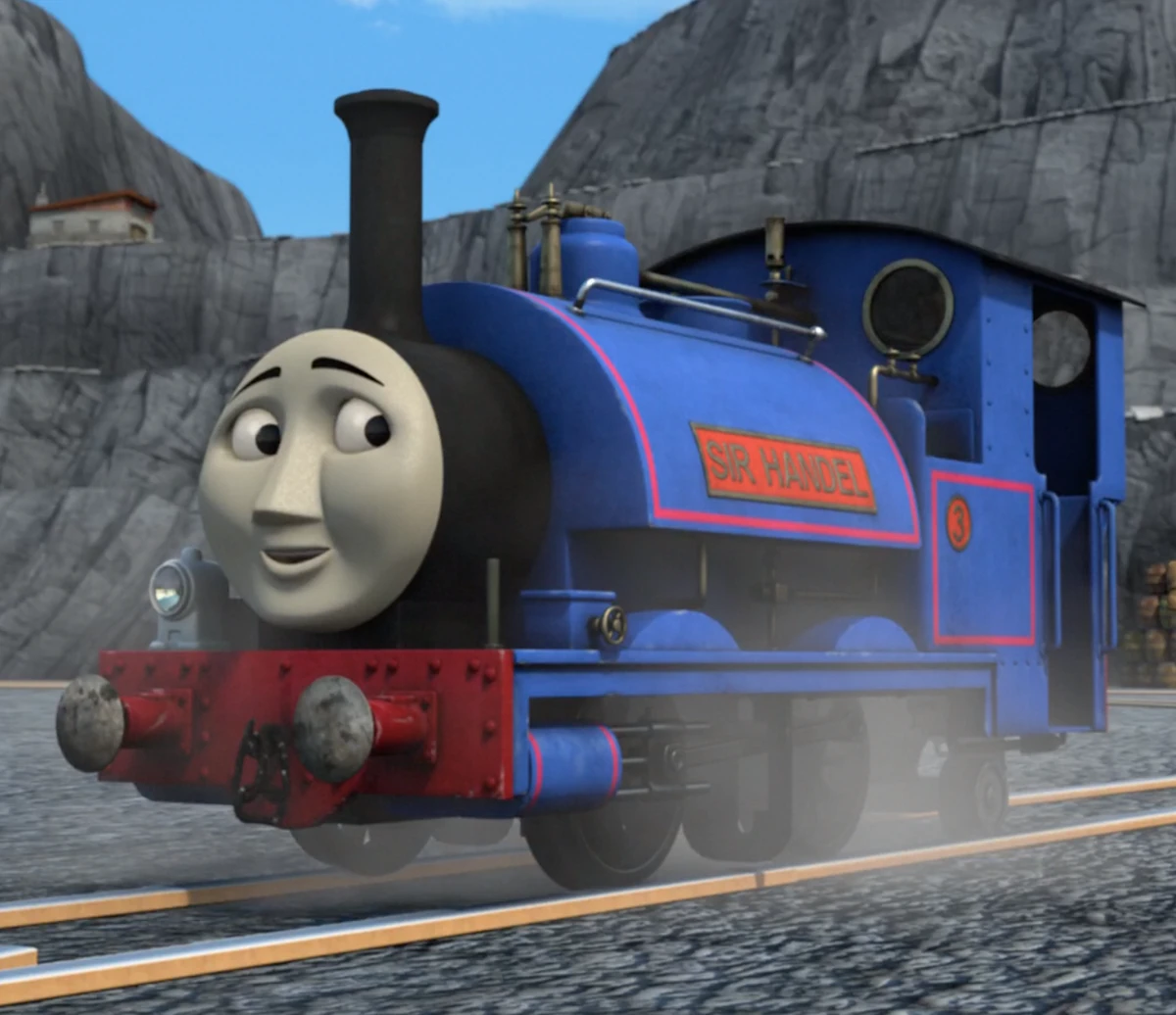 Sir Handel | Thomaspedia: Archives of Sodor Wikia | Fandom