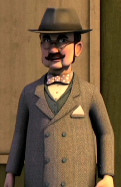 The Grumpy Passenger | Thomaspedia: Archives of Sodor Wikia | Fandom