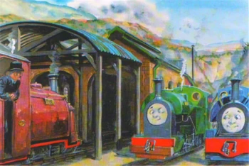 Mid Sodor Railway Sheds | Thomaspedia: Archives of Sodor Wikia | Fandom