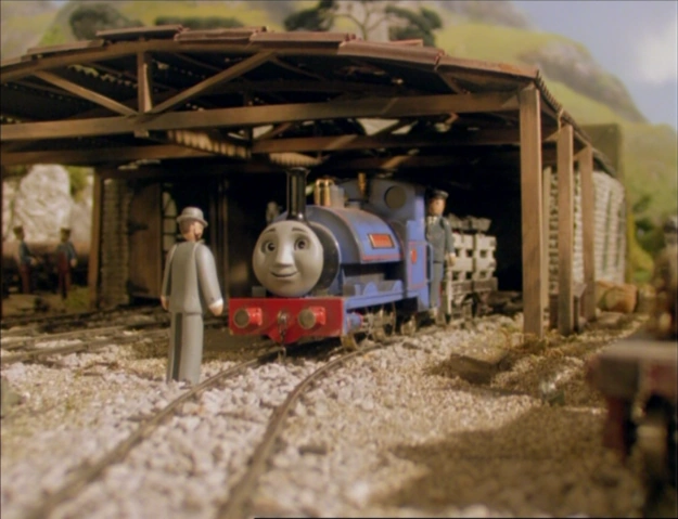 Mid Sodor Railway Sheds | Thomaspedia: Archives of Sodor Wikia | Fandom
