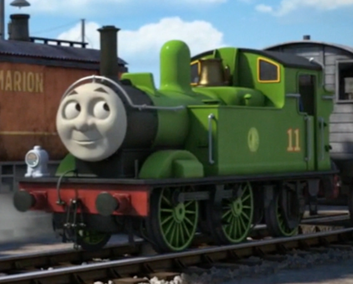 Thomas The Tank Engine Oliver Cgi