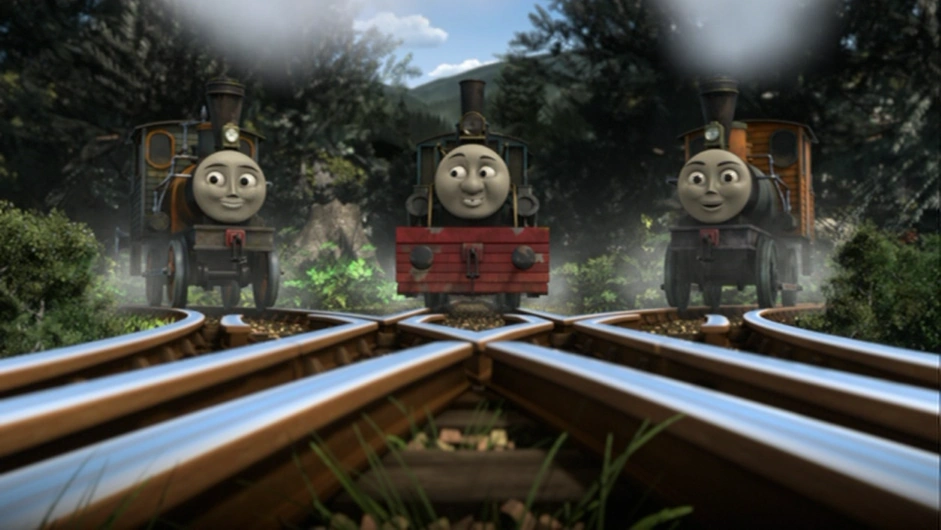 The Logging Locos | Thomaspedia: Archives of Sodor Wikia | Fandom