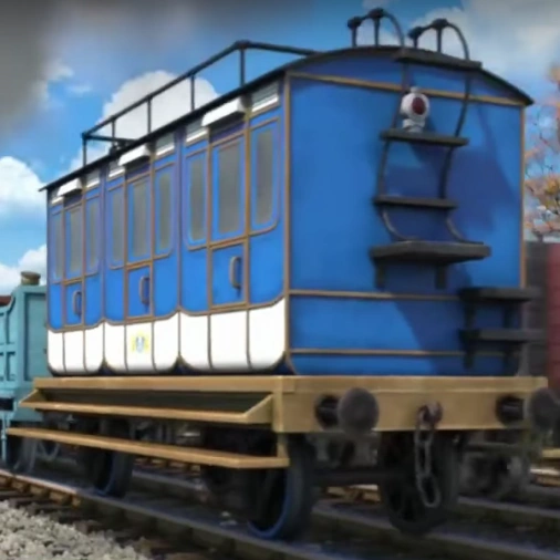 Ulfstead Castle Coaches | Thomaspedia: Archives of Sodor Wikia | Fandom