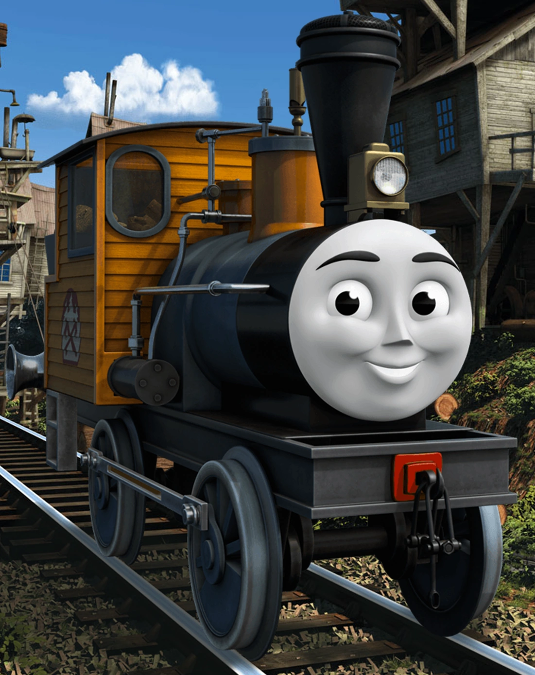 Bash | Thomaspedia: Archives of Sodor Wikia | Fandom