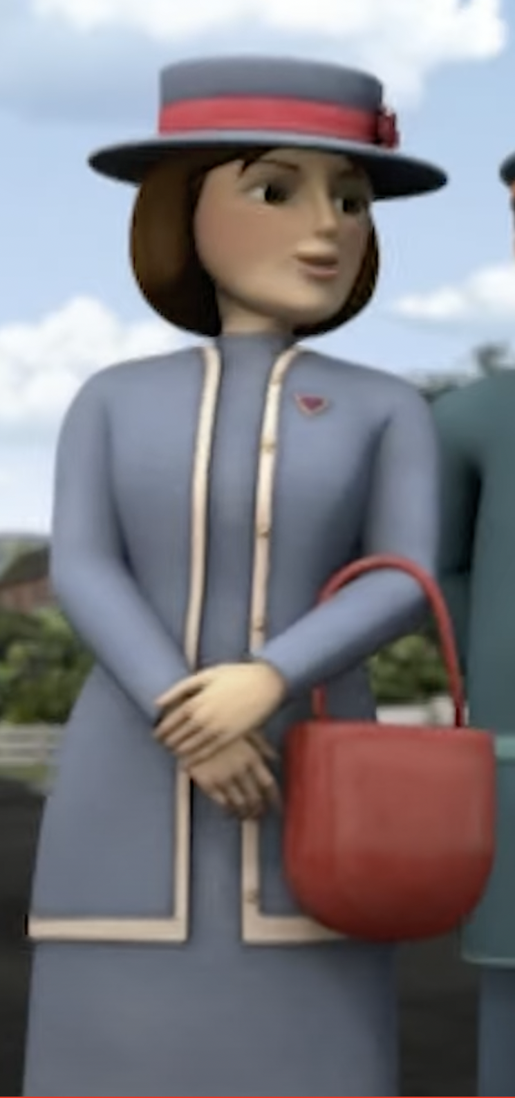 Lady Hatt Thomaspedia Archives Of Sodor Wikia Fandom
