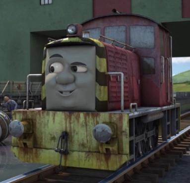 Salty | Thomaspedia: Archives of Sodor Wikia | Fandom