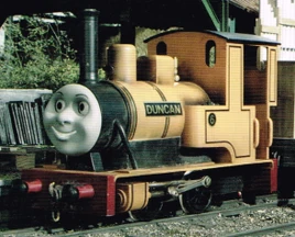 Duncan | Thomaspedia: Archives of Sodor Wikia | Fandom
