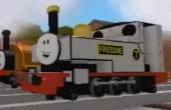 Fearless Freddie | Thomas ROBLOX Remakes Wiki | Fandom