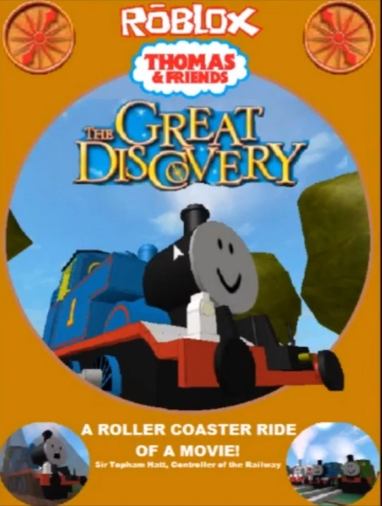 The Great Discovery | Thomas ROBLOX Remakes Wiki | Fandom