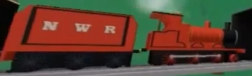 The Red Engine | Thomas ROBLOX Remakes Wiki | Fandom