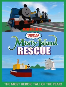 Misty Island Rescue | Thomas ROBLOX Remakes Wiki | Fandom
