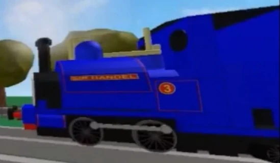 Sir Handel | Thomas ROBLOX Remakes Wiki | Fandom