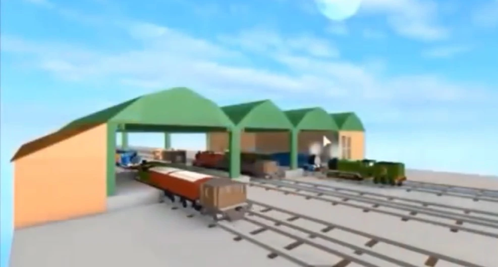 Knapford Station | Thomas ROBLOX Remakes Wiki | Fandom