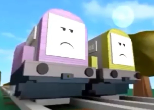 Splatter and Dodge | Thomas ROBLOX Remakes Wiki | Fandom