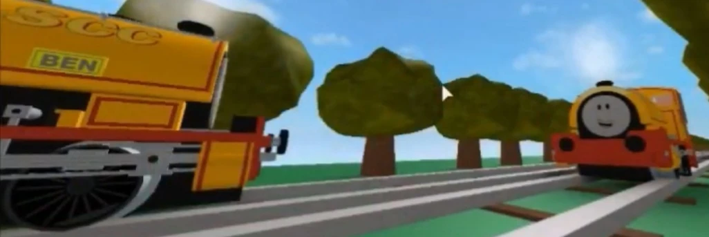 Bill and Ben | Thomas ROBLOX Remakes Wiki | Fandom
