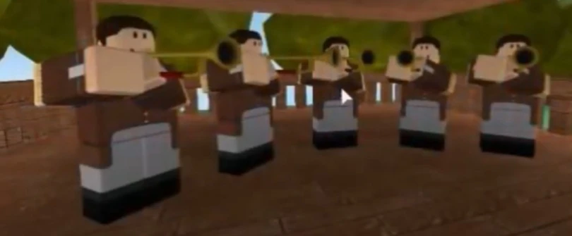 The Sodor Brass Band | Thomas ROBLOX Remakes Wiki | Fandom
