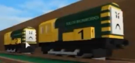 'Arry and Bert | Thomas ROBLOX Remakes Wiki | Fandom