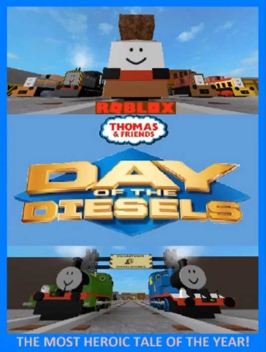 Day of the Diesels | Thomas ROBLOX Remakes Wiki | Fandom