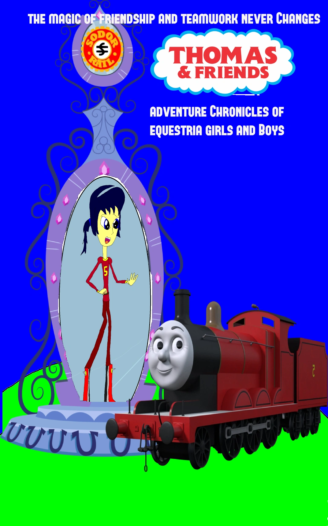 Thomas Adventures Chronicles of Equestrian Girls and Boys | Thomas's ...