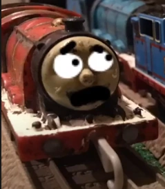 James The Red Tender Engine | Thomas's PC Adventures Remake Wiki | Fandom