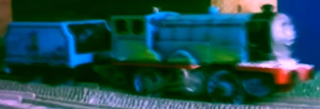 Edward The Blue Engine | Thomas's PC Adventures Remake Wiki | Fandom