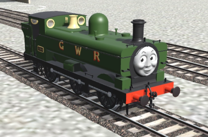 Benjamin The Twin Pannier Tank Engine | Thomas’s Sodor Adventures Wiki ...