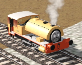Chris The Saddle Tank Engine | Thomas’s Sodor Adventures Wiki | Fandom