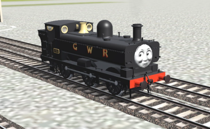 Lucas The Twin Pannier Tank Engine | Thomas’s Sodor Adventures Wiki ...