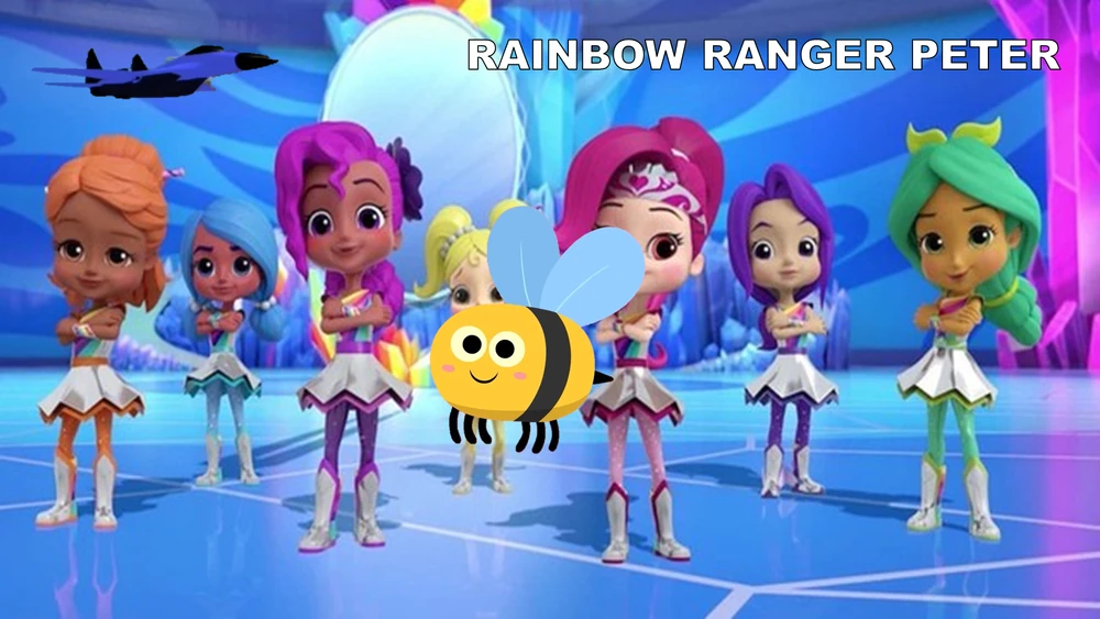 Rainbow Ranger Peter | Thomas’s Sodor Adventures Wiki | Fandom