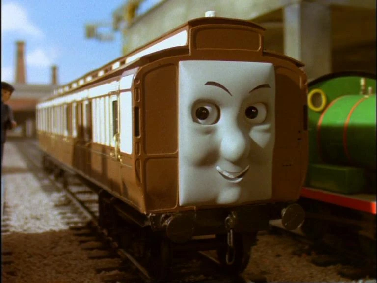 Old Slow Coach | Thomas Take Along/Take'n'Play Wiki | Fandom