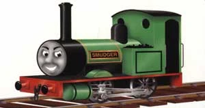 Smudger | Thomas Take Along/Take'n'Play Wiki | Fandom