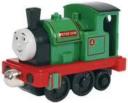 Peter Sam | Thomas Take Along/Take'n'Play Wiki | Fandom