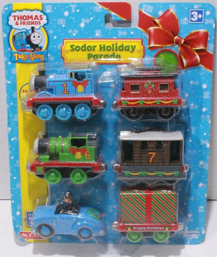 Sodor Holiday Parade | Thomas Metal Collection Wiki | Fandom