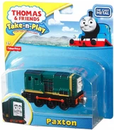 Paxton | Thomas Metal Collection Wiki | Fandom