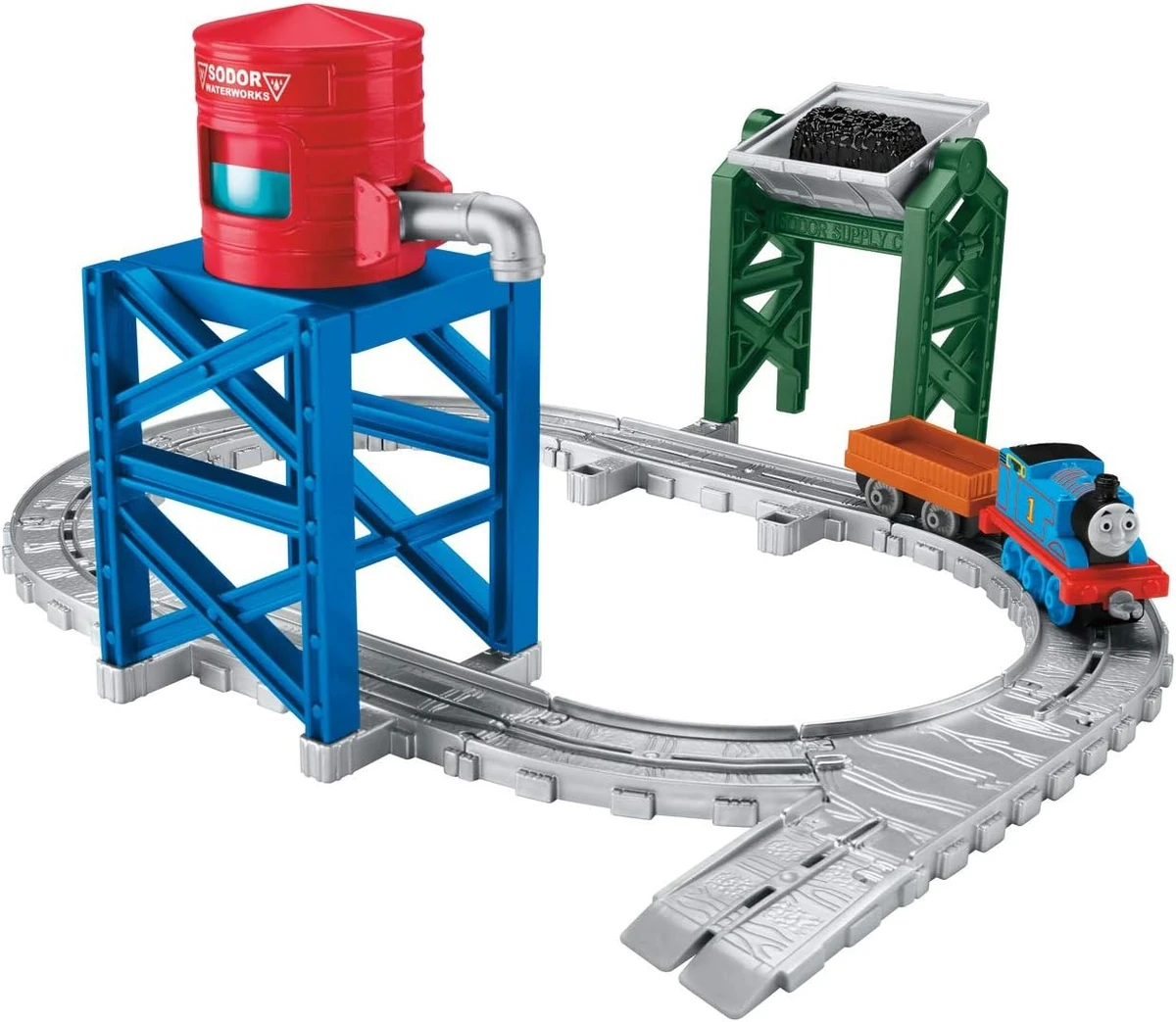 Steamies Fuel-Up | Thomas Metal Collection Wiki | Fandom