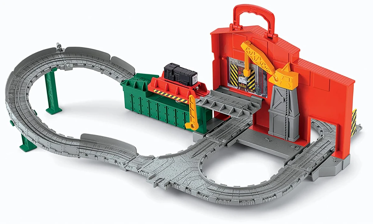 The Dieselworks | Thomas Metal Collection Wiki | Fandom