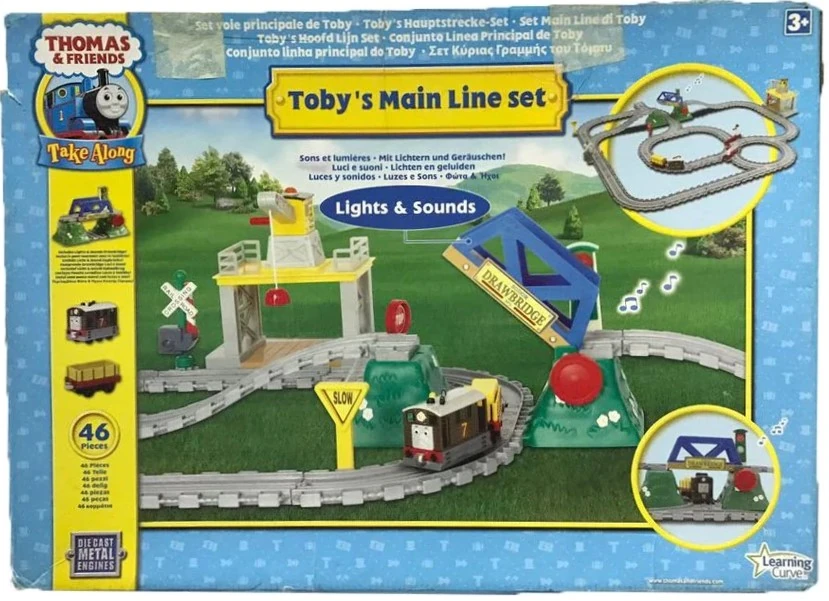 Toby's Main Line set | Thomas Push Along Wiki | Fandom