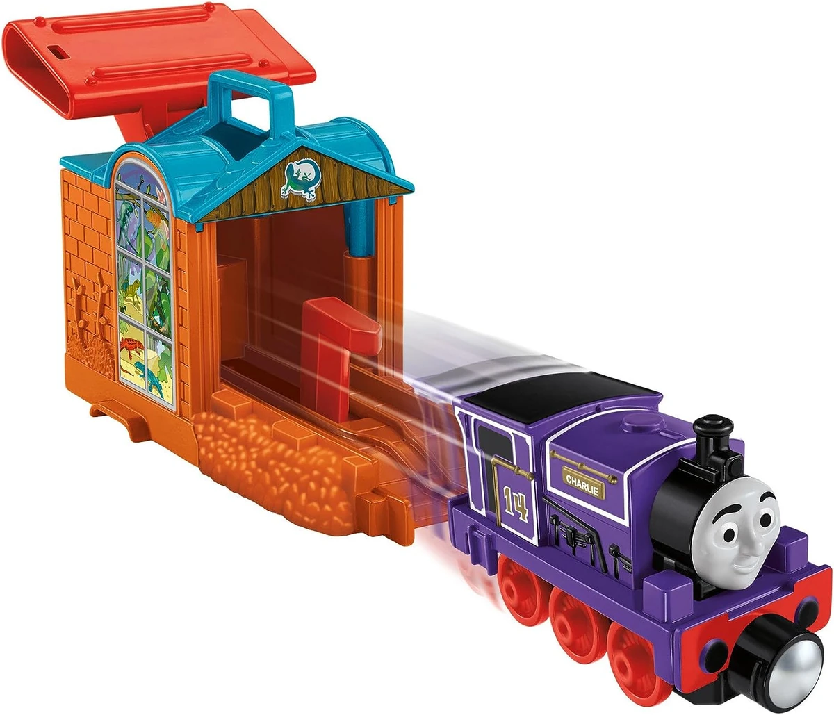 Speedy Launching Charlie | Thomas Metal Collection Wiki | Fandom