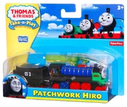 Patchwork Hiro | Thomas Metal Collection Wiki | Fandom