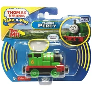 Talking Percy | Thomas Metal Collection Wiki | Fandom