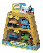 Talking Thomas and Percy Hard at Work | Thomas Metal Collection Wiki ...