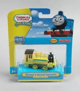 Victor's Great Splash! | Thomas Metal Collection Wiki | Fandom