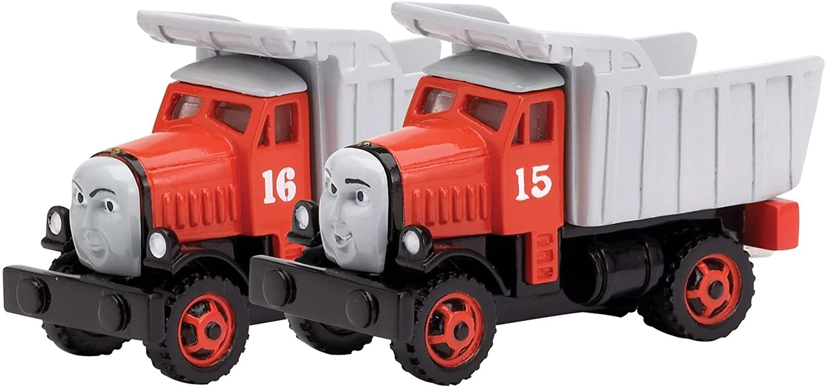 Max and Monty | Thomas Metal Collection Wiki | Fandom