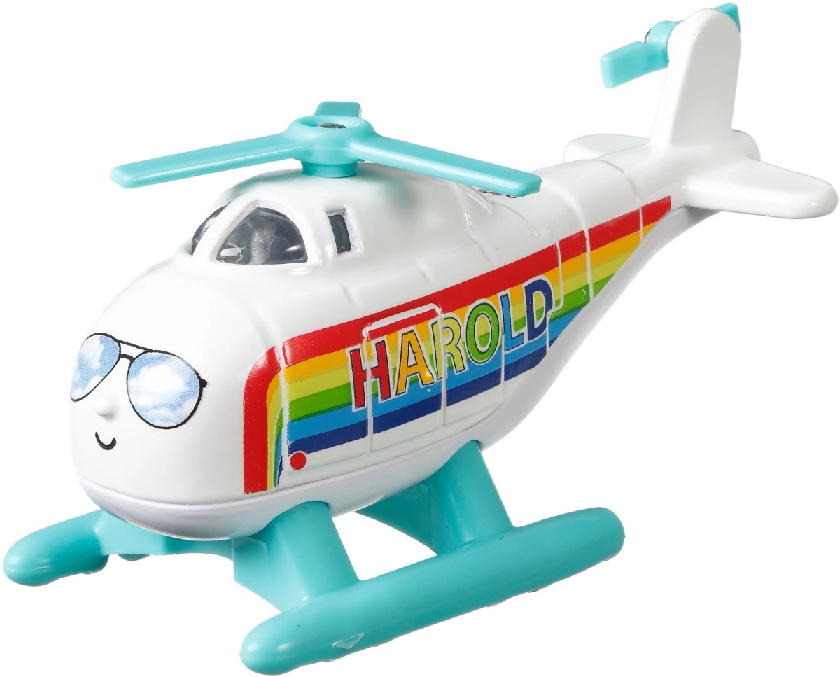 Rainbow Harold | Thomas Metal Collection Wiki | Fandom
