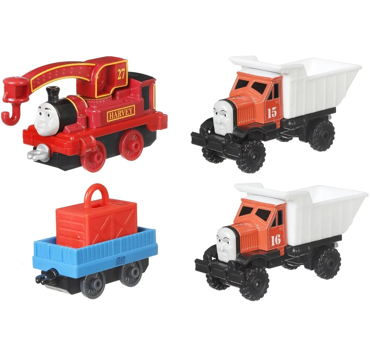Construction Crew (Adventures) | Thomas Metal Collection Wiki | Fandom