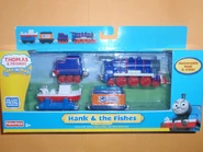 Hank and the Fishes | Thomas Metal Collection Wiki | Fandom