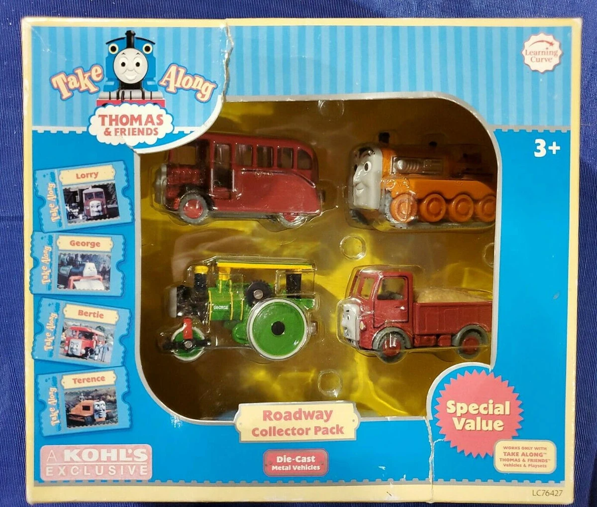 Roadway Collector Pack | Thomas Metal Collection Wiki | Fandom